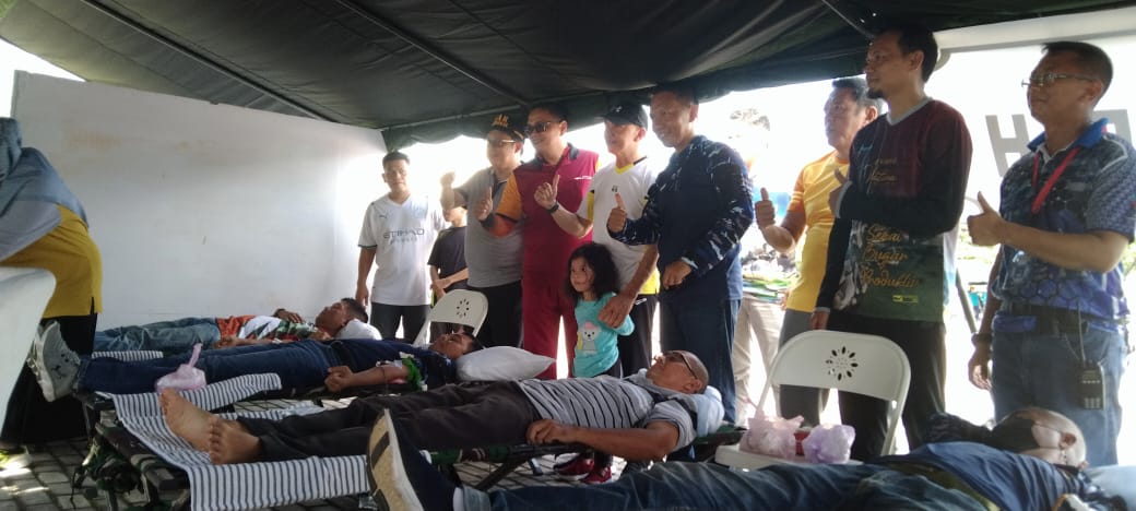 Dalam Rangka Menyambut Hari Bakti TNI-AU ke-75, Lanud RSA Ranai Gelar ...